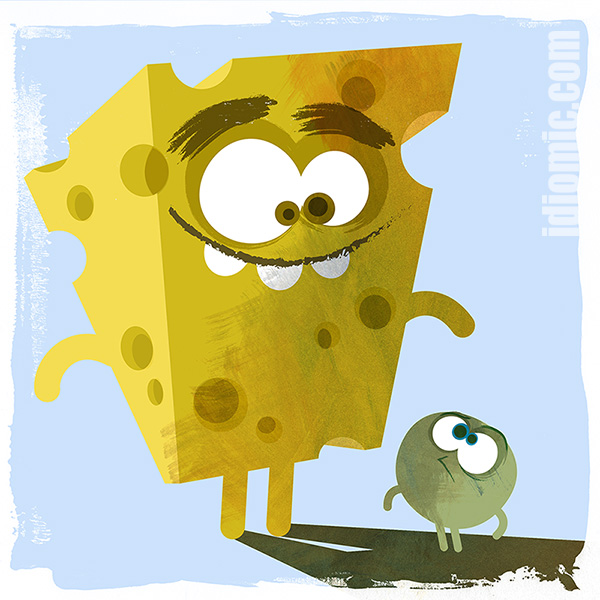 Pictures of Idioms and Phrasal Verbs | Mary's English Blog
